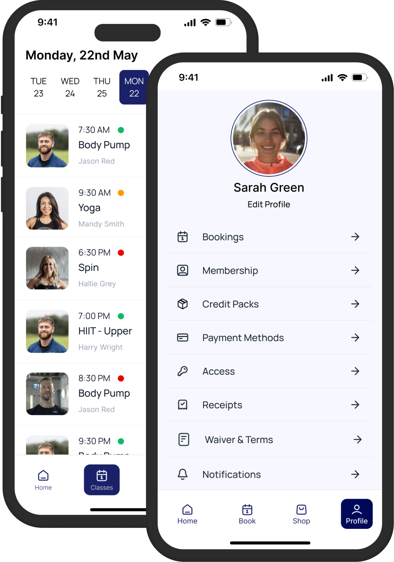 Branded Gym App | Members app for your gym